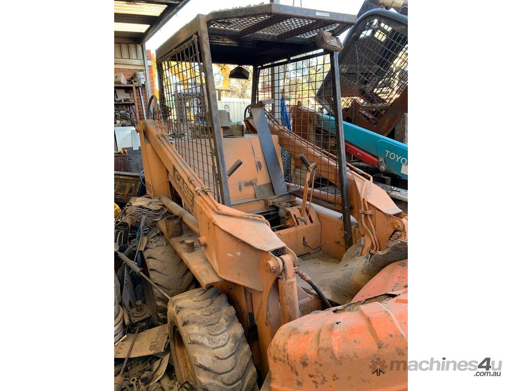 Used Case 1835 Skid Steer Loaders (854718)