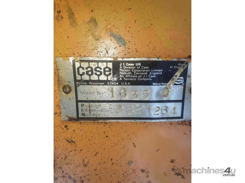 Used Case 1835 Skid Steer Loaders (854718)