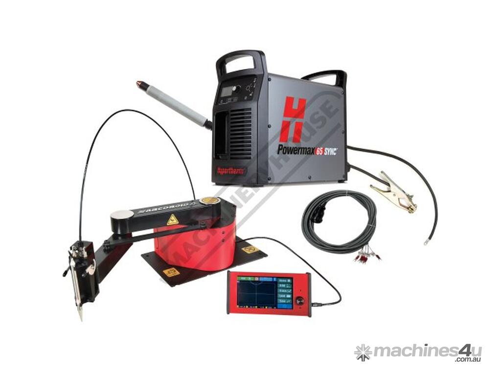New Not Specified Unknown ARCDROID CNC Plasma Robot Hypertherm 65 SYNC ...