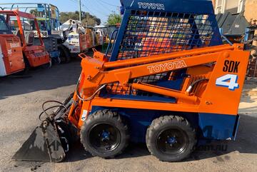 Toyota-landcruiser-vx 30-5sdk10 Skid Steer Loaders - New and Used ...
