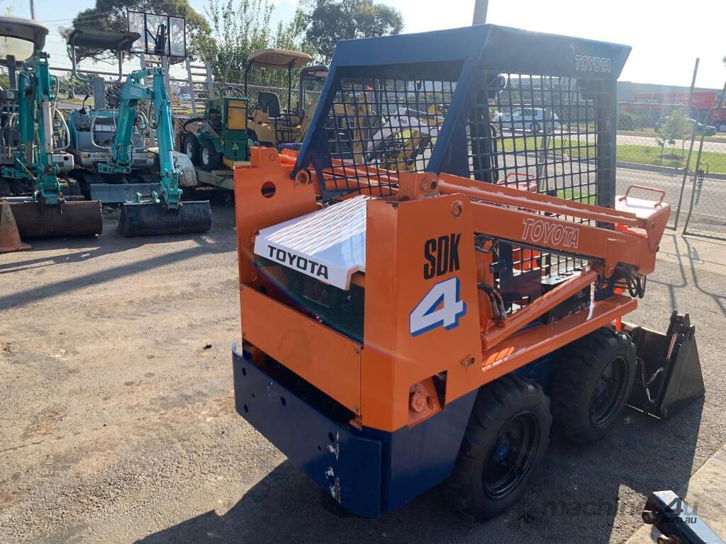 Used Toyota SDK4 Skid Steer Loaders (861418)