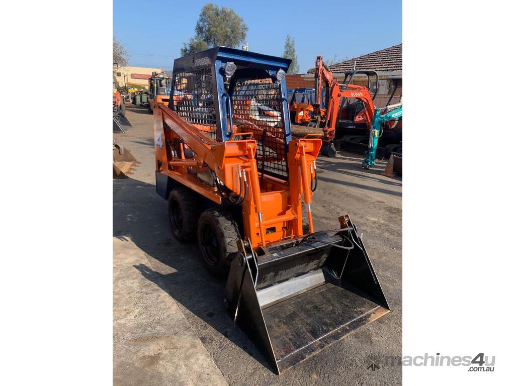 Used Toyota SDK4 Skid Steer Loaders (861418)