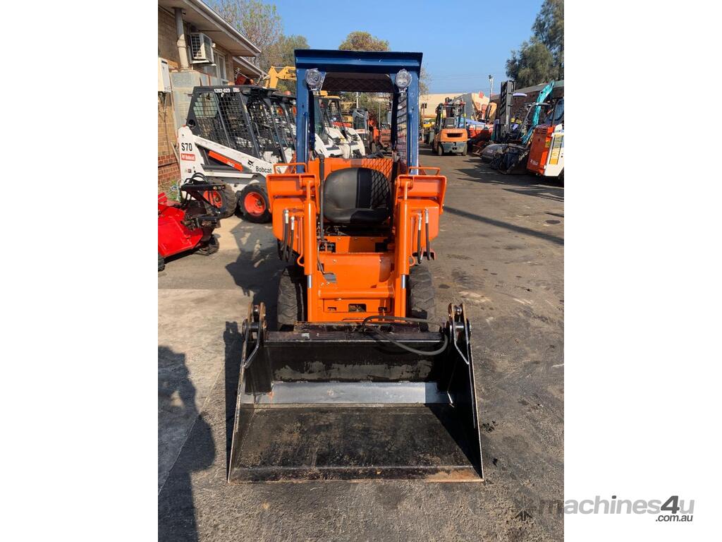 Used Toyota SDK4 Skid Steer Loaders (861418)