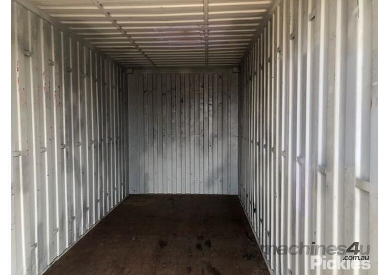 Used 20 High Cube General Purpose Container Manufactured In May 2008 ...