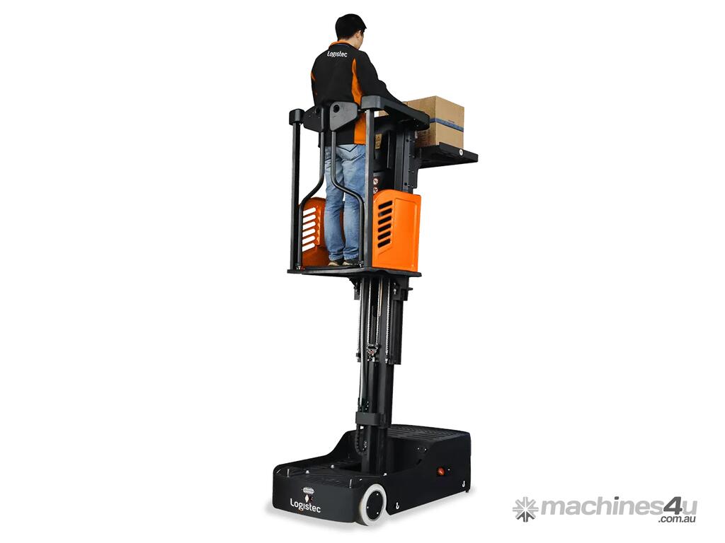 New Logistec Logistec Task Support Order Picker Vehicle Stock Pickers ...