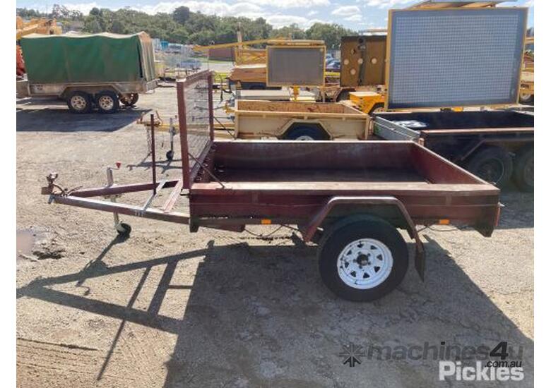 Buy Used Custom 2014 Custom Box Trailer in , - Listed on Machines4u