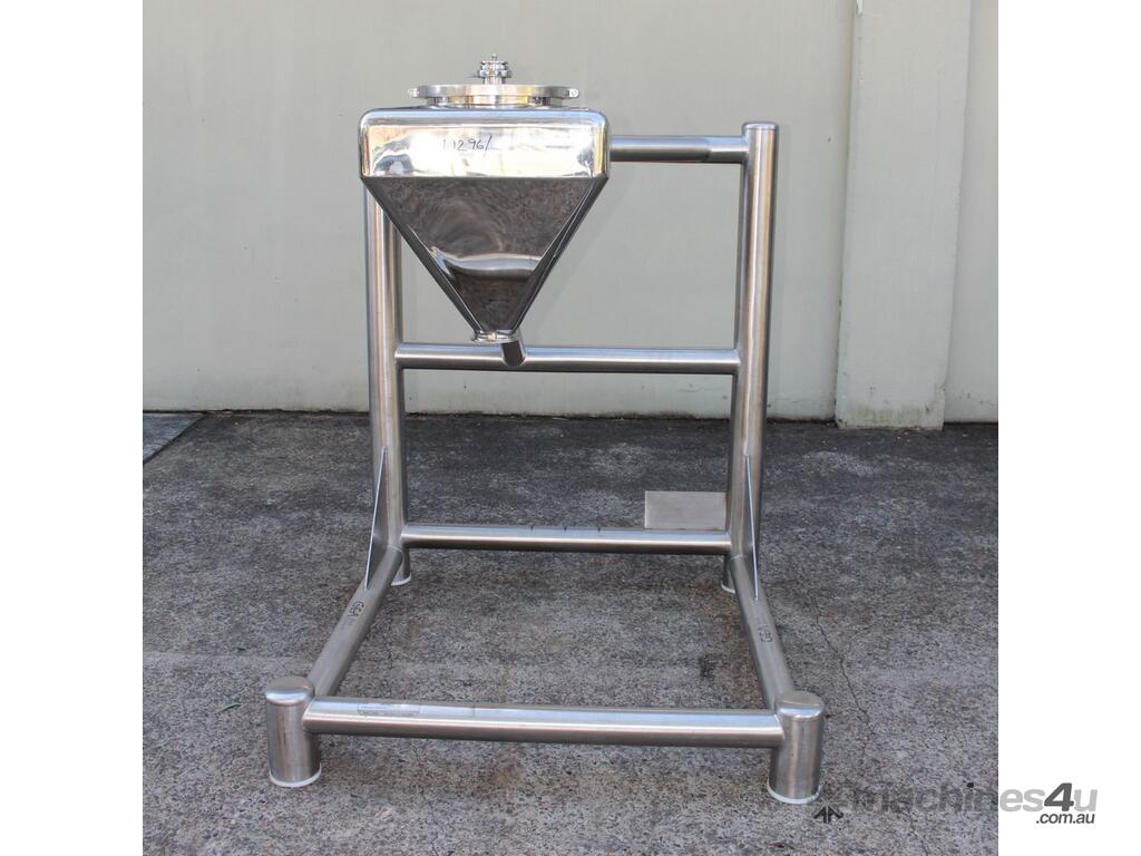 used gea Stainless Steel Hopper with Stand Powder Hopper in CONDELL ...