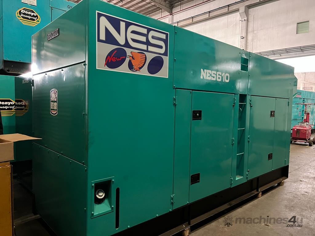 Buy Used 2018 mitsubishi Nissha NES610 Industrial Generators (904018)