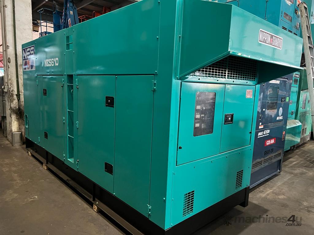 Buy Used 2018 mitsubishi Nissha NES610 Industrial Generators (904018)