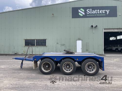 Buy New 2022 AAA Trailers 2022 AAA Trailers Tri Axle Convertor Dolly Trailers in , - Listed on ...