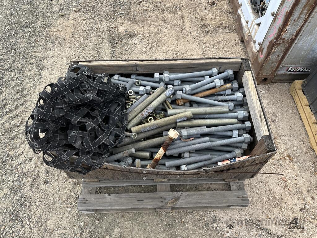 New 1 x Crate of Assorted Bolts in Stafford, QLD