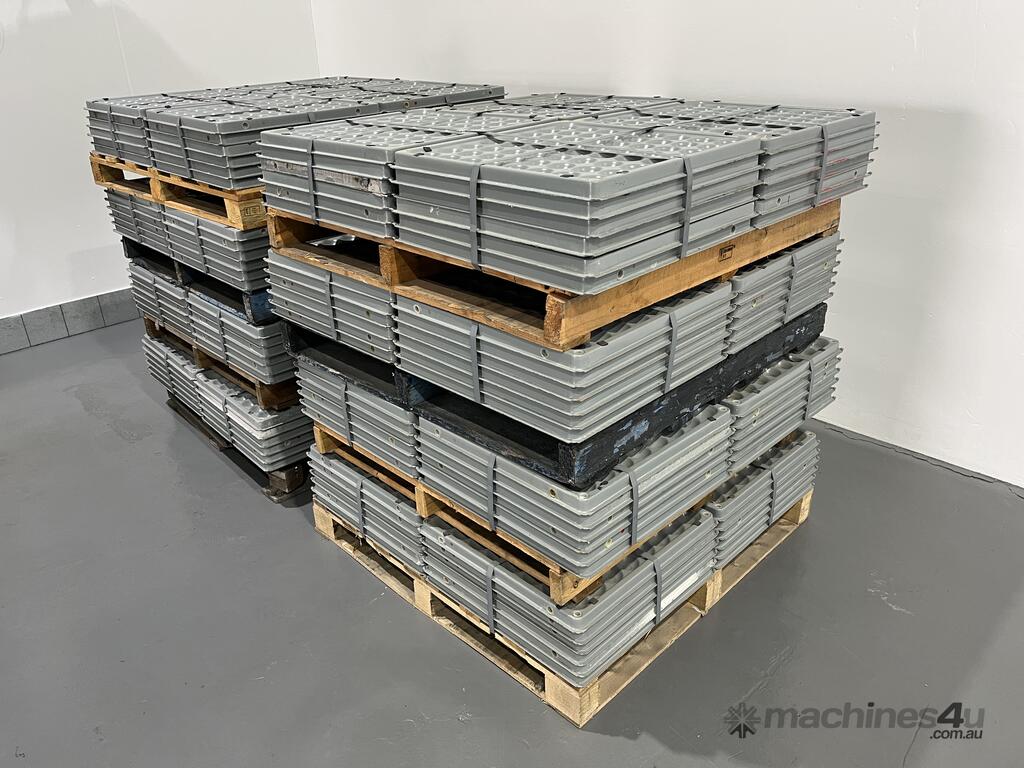 Used 69m2 x Tasman Tascor TC1000U Panels With Adjustable Raised Feet ...