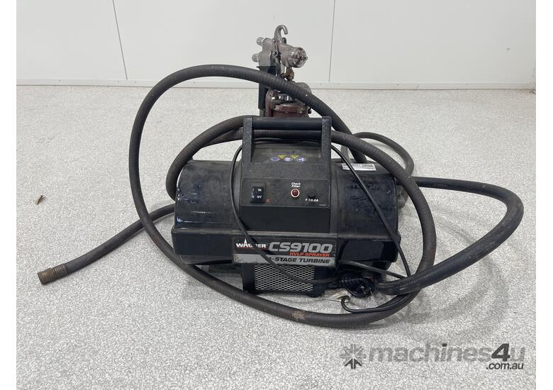 Used wagner CAPspary CS9100 Ex-Council Paint, Spray & Glue in ...