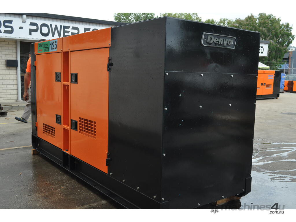 Buy Used 2017 denyo DCA125SPKIII Quiet Generators (939618)