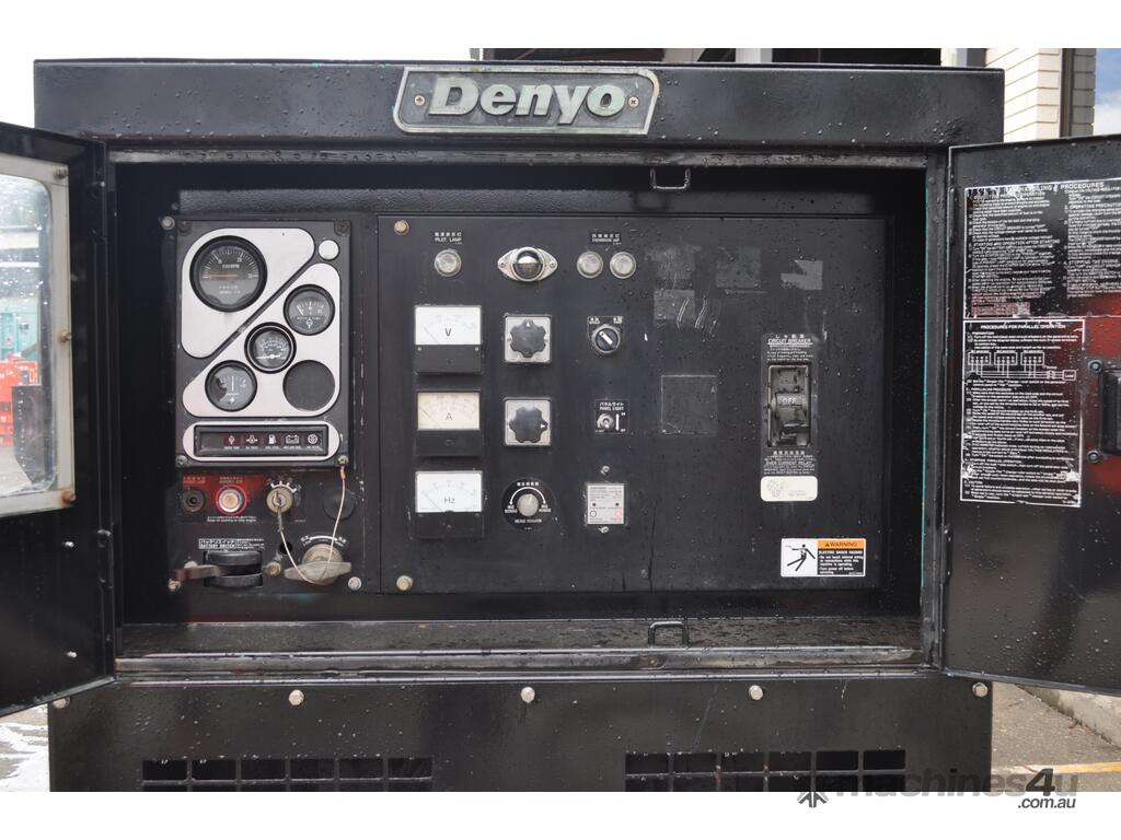 Buy Used 2017 denyo DCA125SPKIII Quiet Generators (939618)