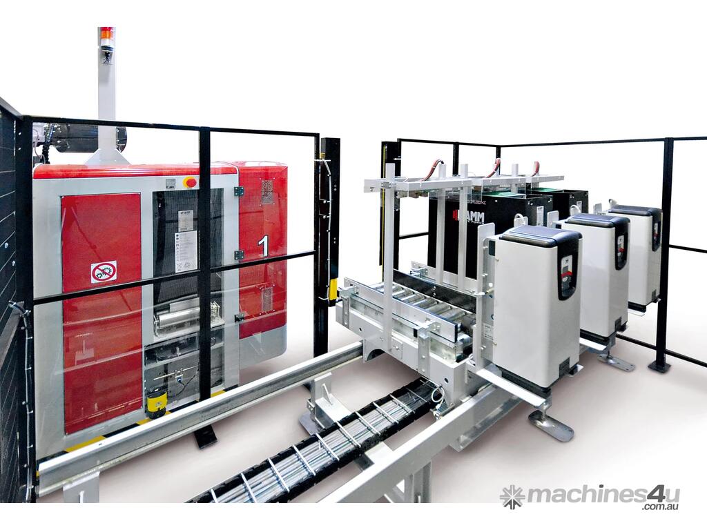 New Auriga AURIGA S-FORKLIFT - Automatic laser guided vehicle with ...