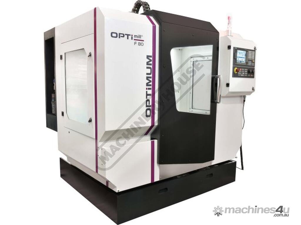 New optimum F80TC Opti-Mill Vertical Machining Centres in NORTHMEAD, NSW
