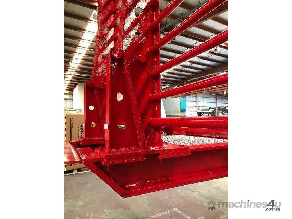 New stonestar Stonestar Log Trailer Capguard Load Restraint Rack Log ...