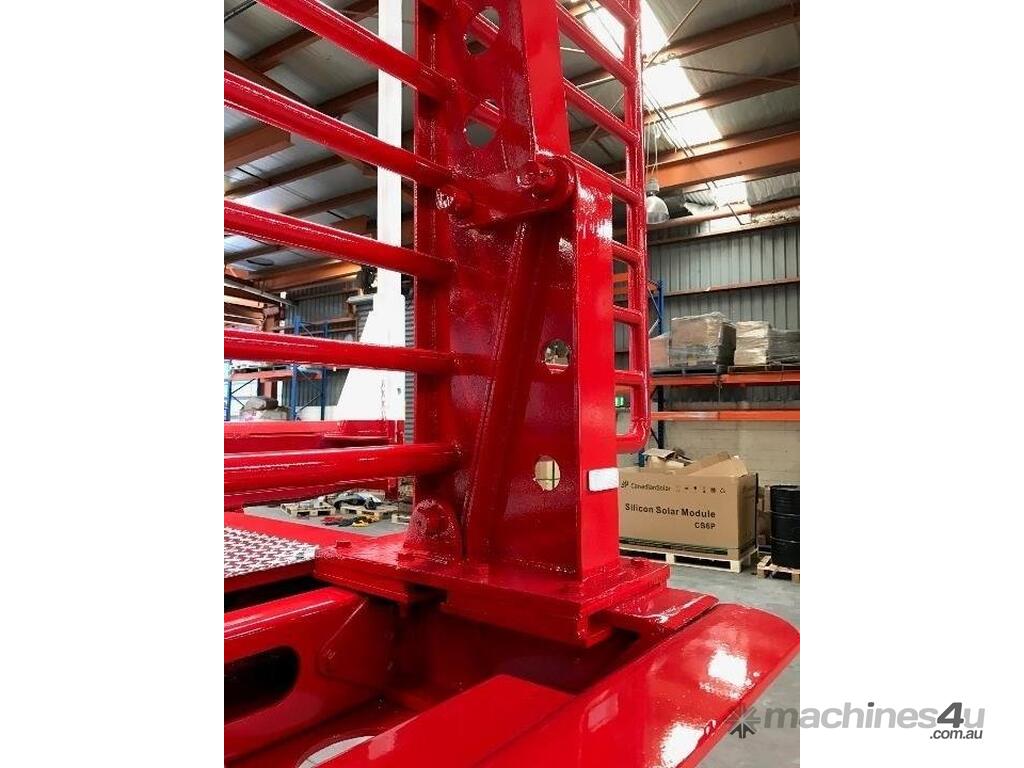 New stonestar Stonestar Log Trailer Capguard Load Restraint Rack Log ...