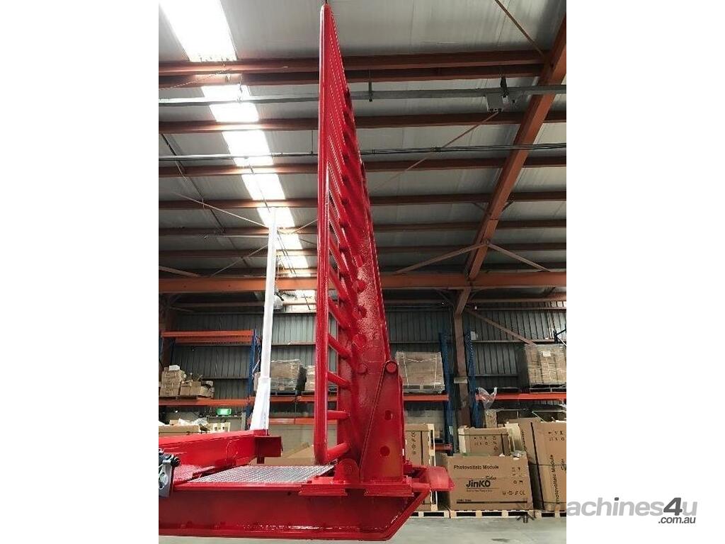 New stonestar Stonestar Log Trailer Capguard Load Restraint Rack Log ...