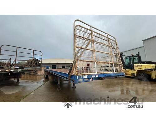 Buy Used freightmaster ST3 Flat Top Trailer in , - Listed on Machines4u