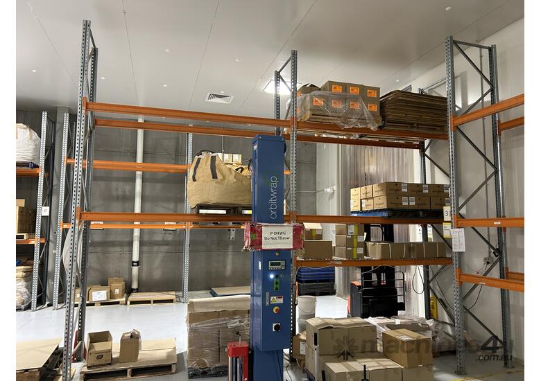 Used 4x Bays of Pallet Racking Racking/Shelving/Storage in , - Listed ...