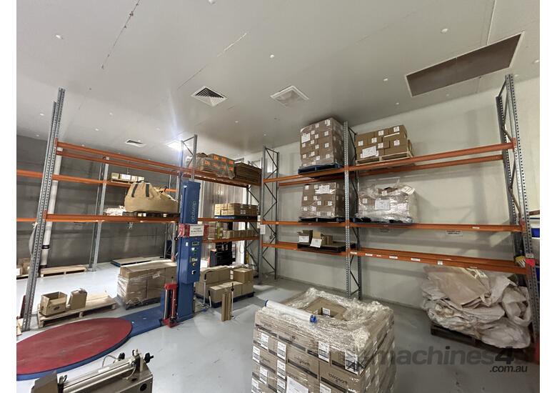Used 4x Bays of Pallet Racking Racking/Shelving/Storage in , - Listed ...