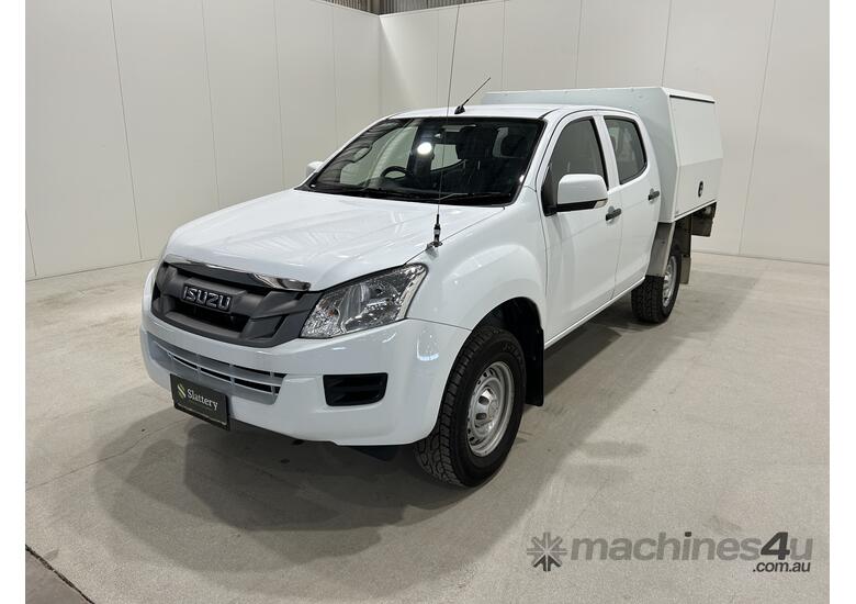Buy Used 2016 Isuzu 2016 Isuzu D-Max SX High Ride Diesel Dual Cab Ute ...