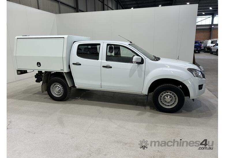 Buy Used 2016 Isuzu 2016 Isuzu D-Max SX High Ride Diesel Dual Cab Ute ...