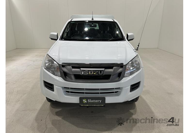 Buy Used 2016 Isuzu 2016 Isuzu D-Max SX High Ride Diesel Dual Cab Ute ...
