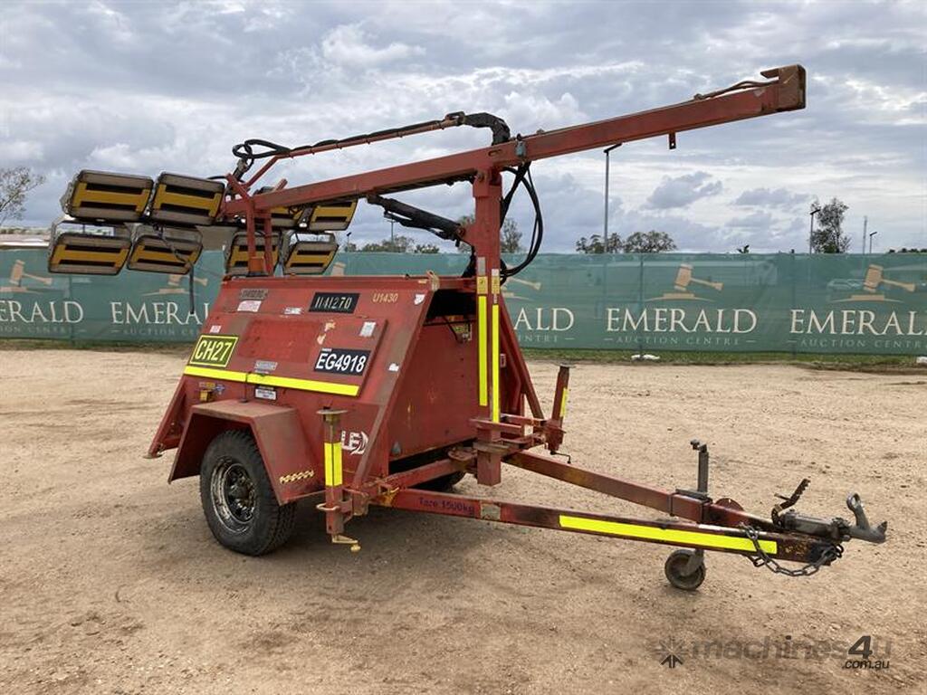 Used 2014 allight 2014 ALLIGHT MINE SPEC LED LIGHTING PLANT Light Tower ...