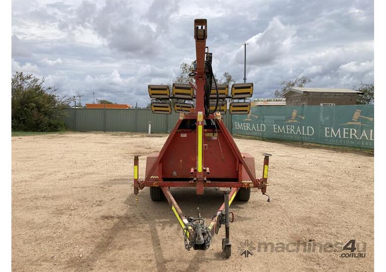 Used 2014 allight 2014 ALLIGHT MINE SPEC LED LIGHTING PLANT Light Tower ...