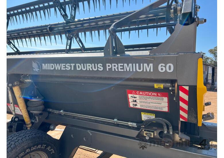 Used 2017 midwest Midwest HDP60 Durus Header Front Harvester Header ...