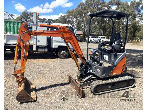 Used Hitachi ZX17U-2 Excavator (1065619) - Listed on Machines4u