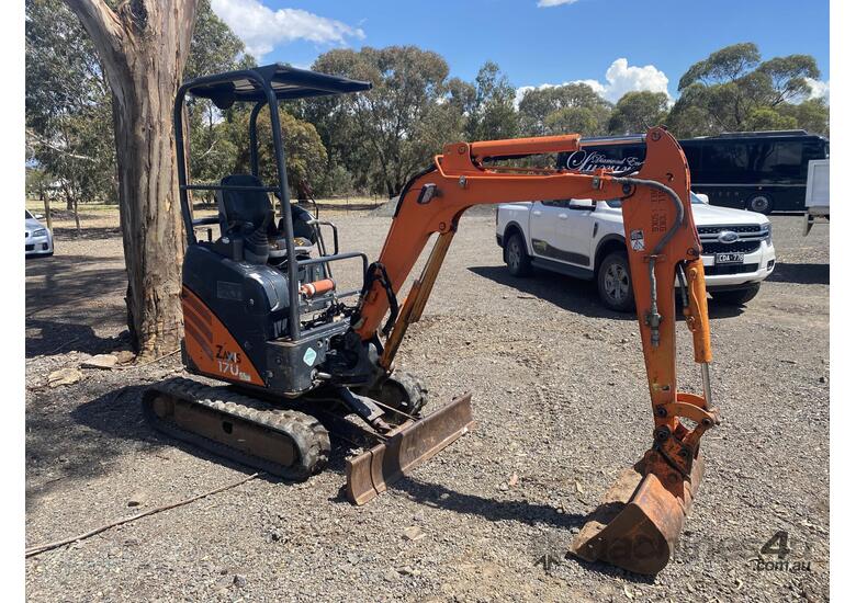 Used Hitachi ZX17U-2 Excavator in , - Listed on Machines4u
