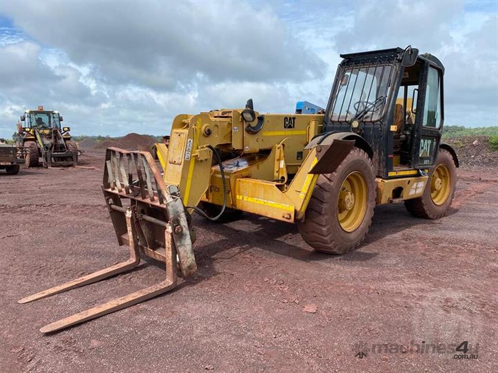 Used Caterpillar TH63 Telehandler (1074619) - Listed on Machines4u