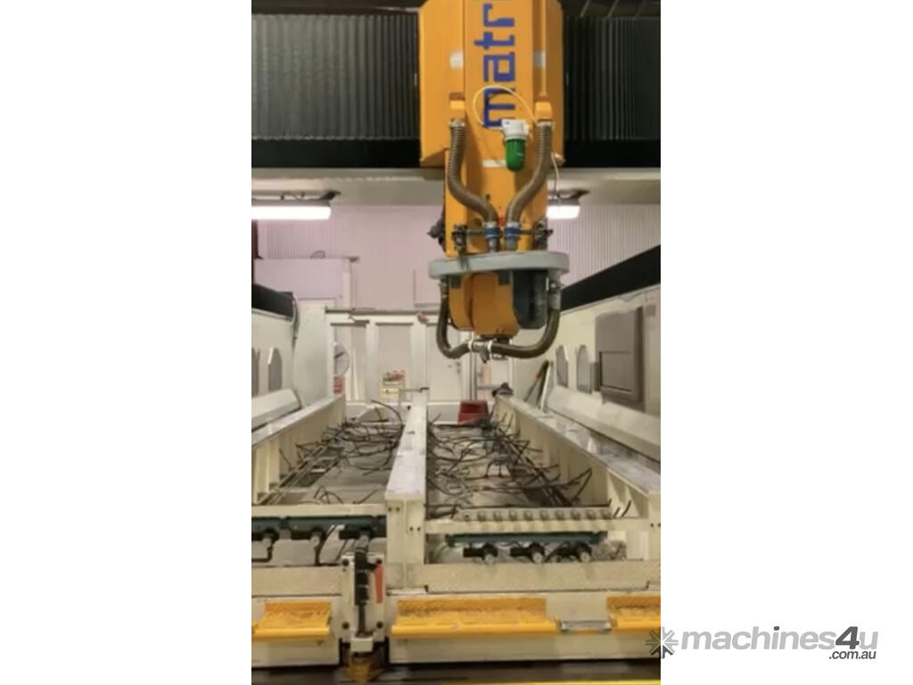 Used breton 5 AXIS BRETON MATRIX Vertical Machining Centre 5 Axis or ...