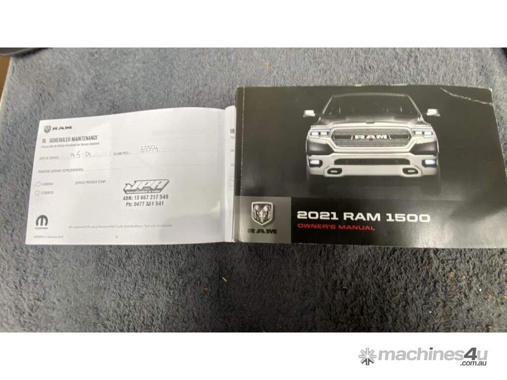 Buy Used 2021 ram 2021 RAM 1500 Limited 4x4 Dual Cab V8 Petrol Auto ...