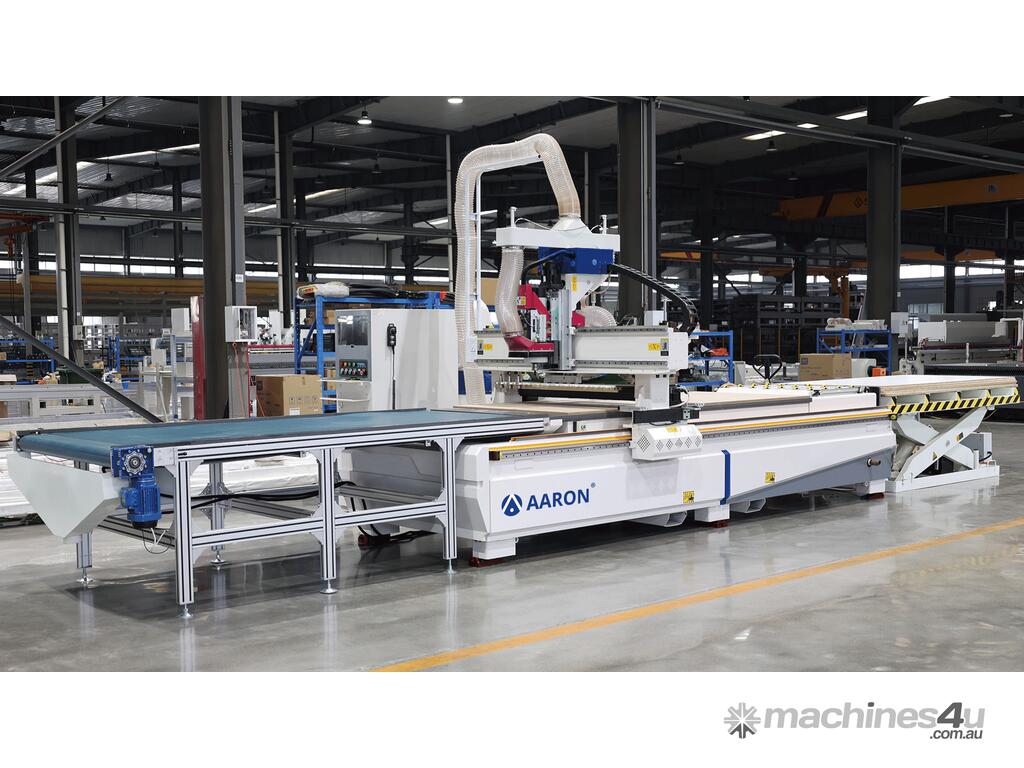 New 2025 aaron AARON APEX Upgraded CNC Nesting Machine 2800 x 1200 - Optional Loading Unloading ...