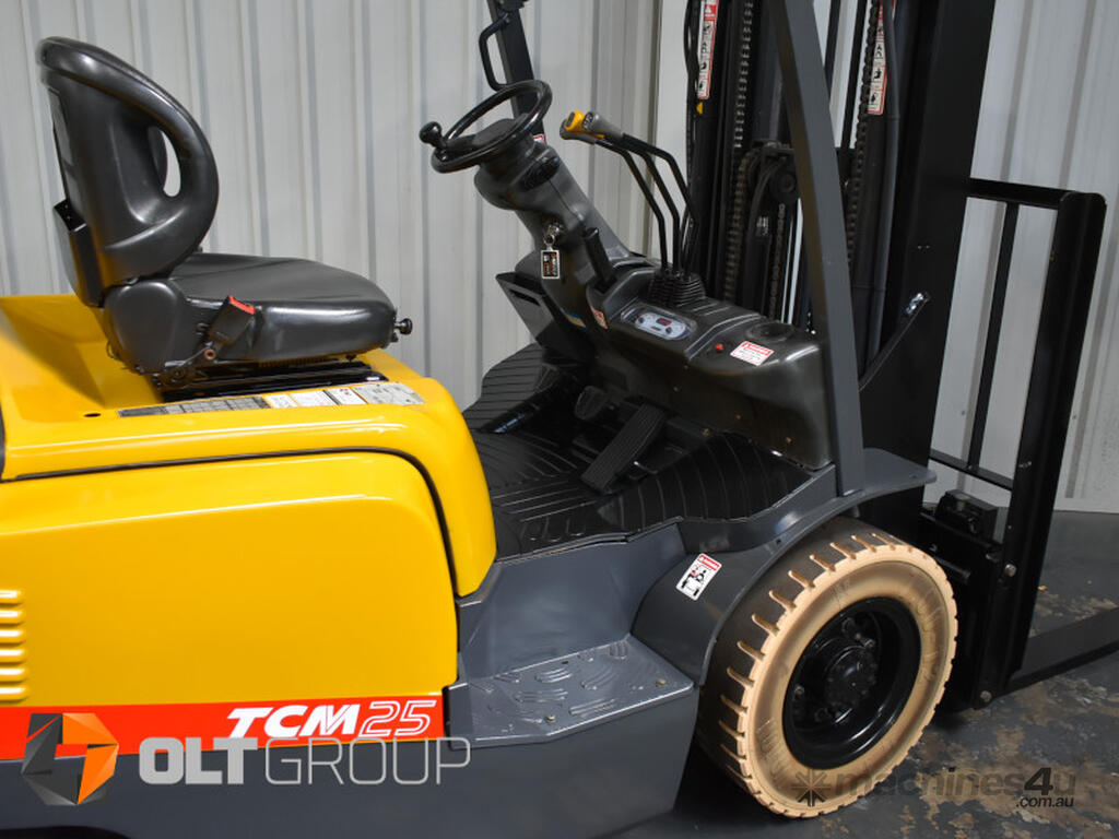 Used 2016 tcm FG25T3 Counterbalance Forklifts (1100619)