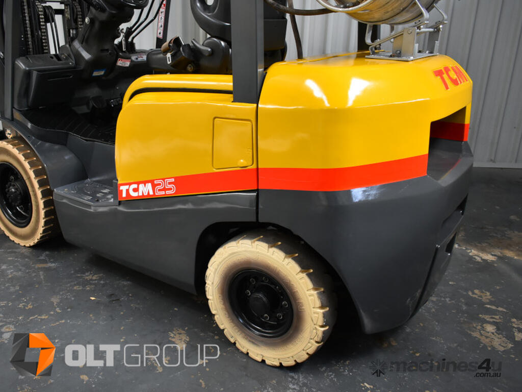 Used 2016 tcm FG25T3 Counterbalance Forklifts (1100619)