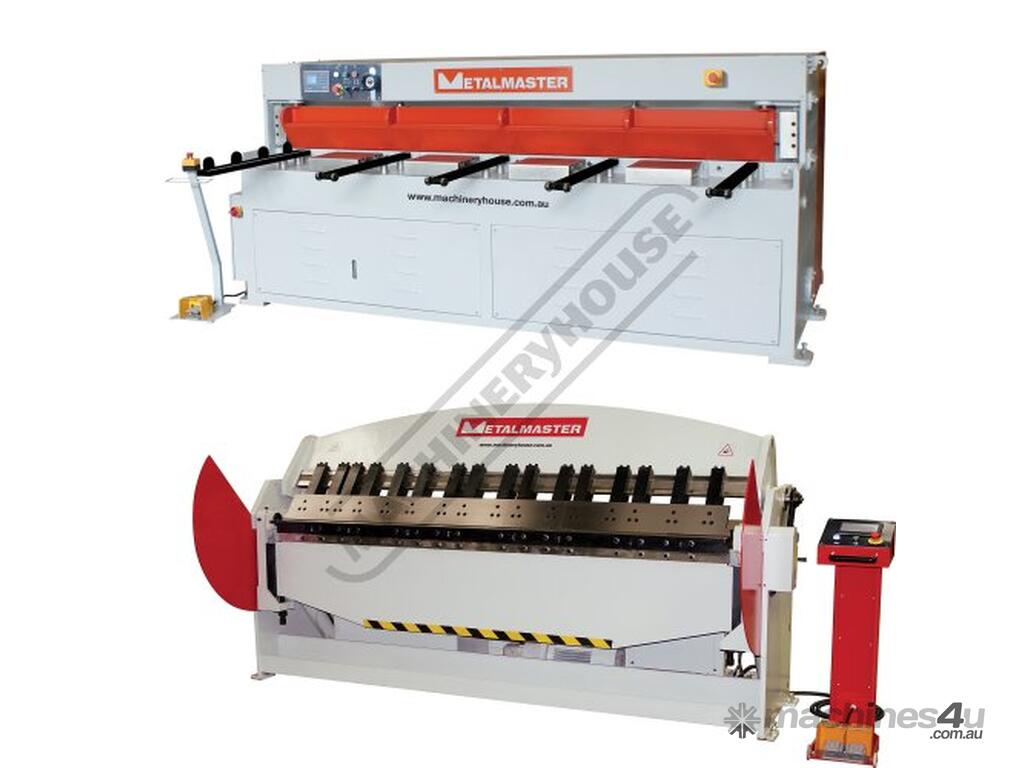 New metalmaster HG-840B PB-830T Hydraulic Guillotine (1108419)