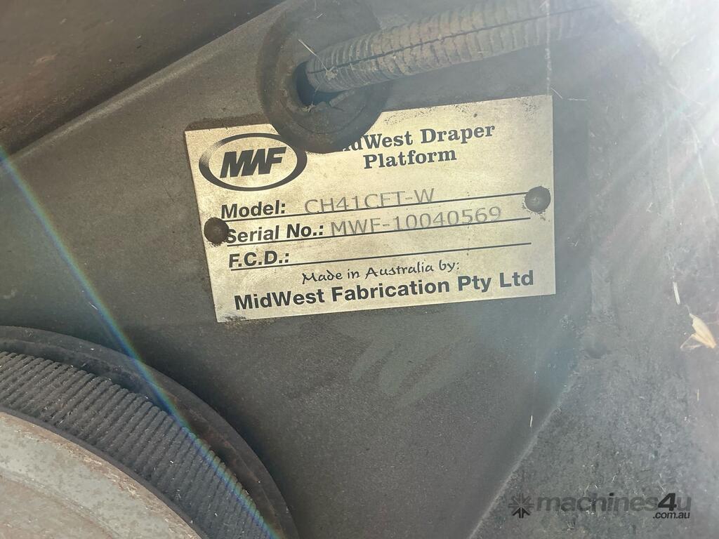 Used midwest Midwest HDP60 Draper Draper Front (1110919) - Listed on ...