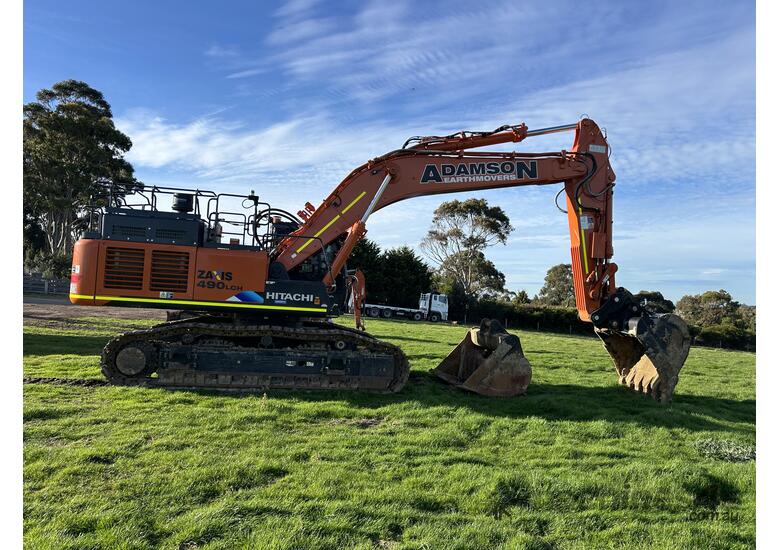 Used 2023 Hitachi Hitachi 490-5 Excavator Excavator (1126319) - Listed ...