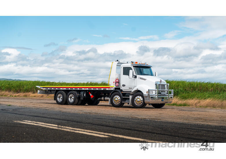 Buy New 2025 Kenworth Kenworth T360 Tilt tray Truck Trucks (1127919 ...