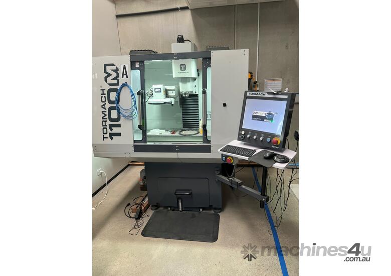 Used 2019 Tormach 2019 Tormach 1100M 3-Axis CNC Mill CNC Milling ...