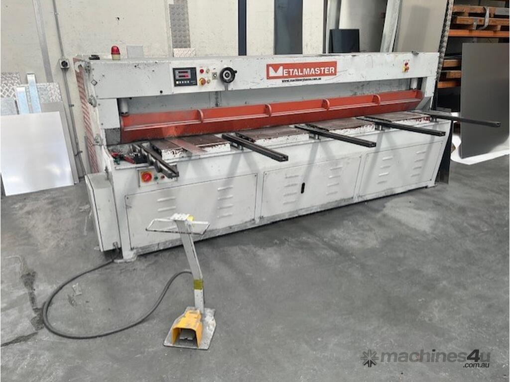 Used 2012 metalmaster HG-1040B Hydraulic Guillotine (1168719) - Listed ...