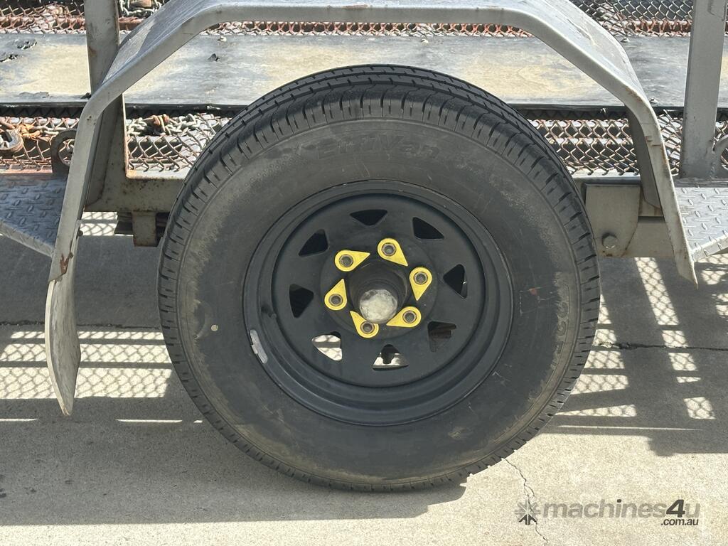 Buy Used The Trailer Factory 2018 The Trailer Factory EHD Single Axle ...