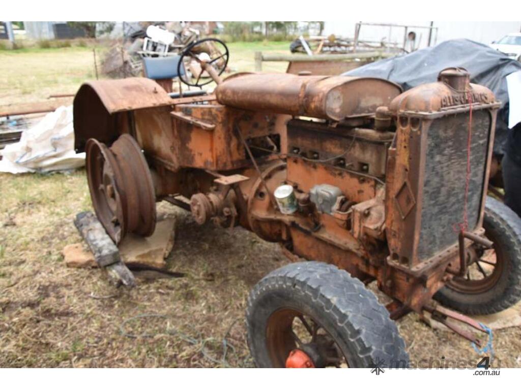 Used allis chalmers Allis Chalmers Tractor Tractors (1187219) - Listed ...