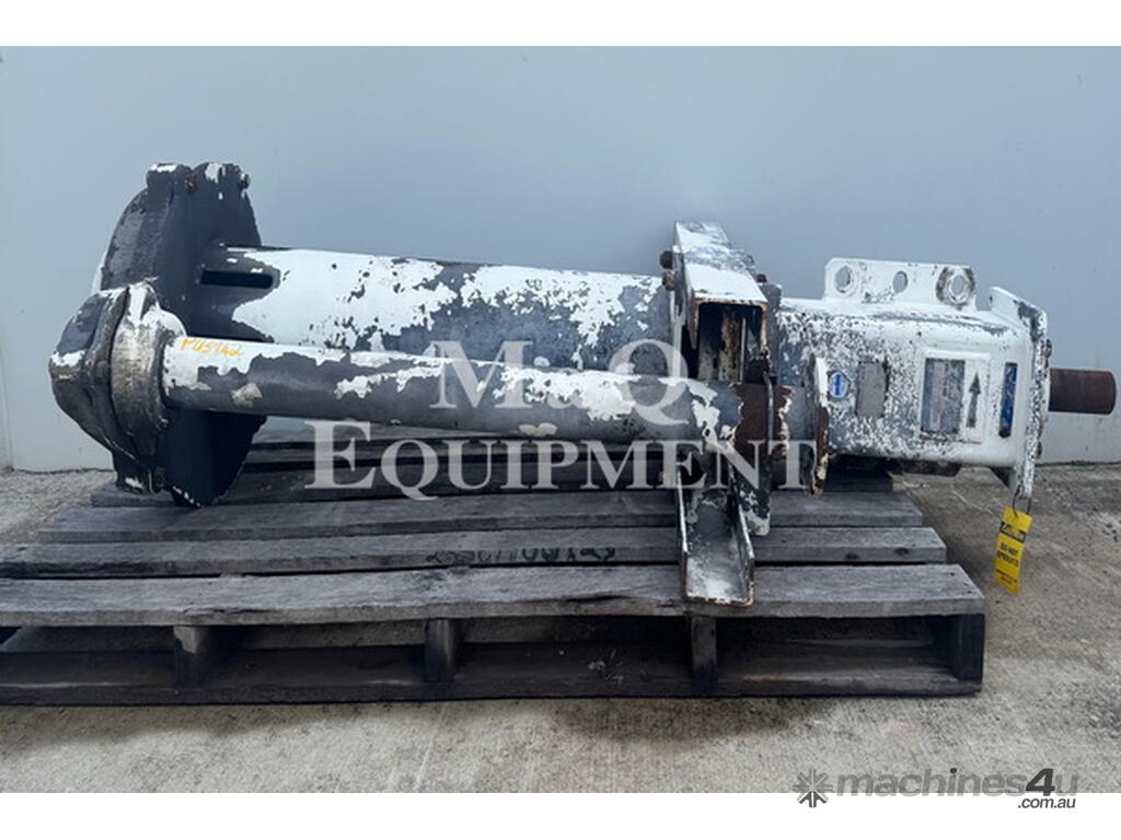 Used warman M Q Equipment 100 VEH GPS SUMP PUMP Slurry Pumps (1193019)